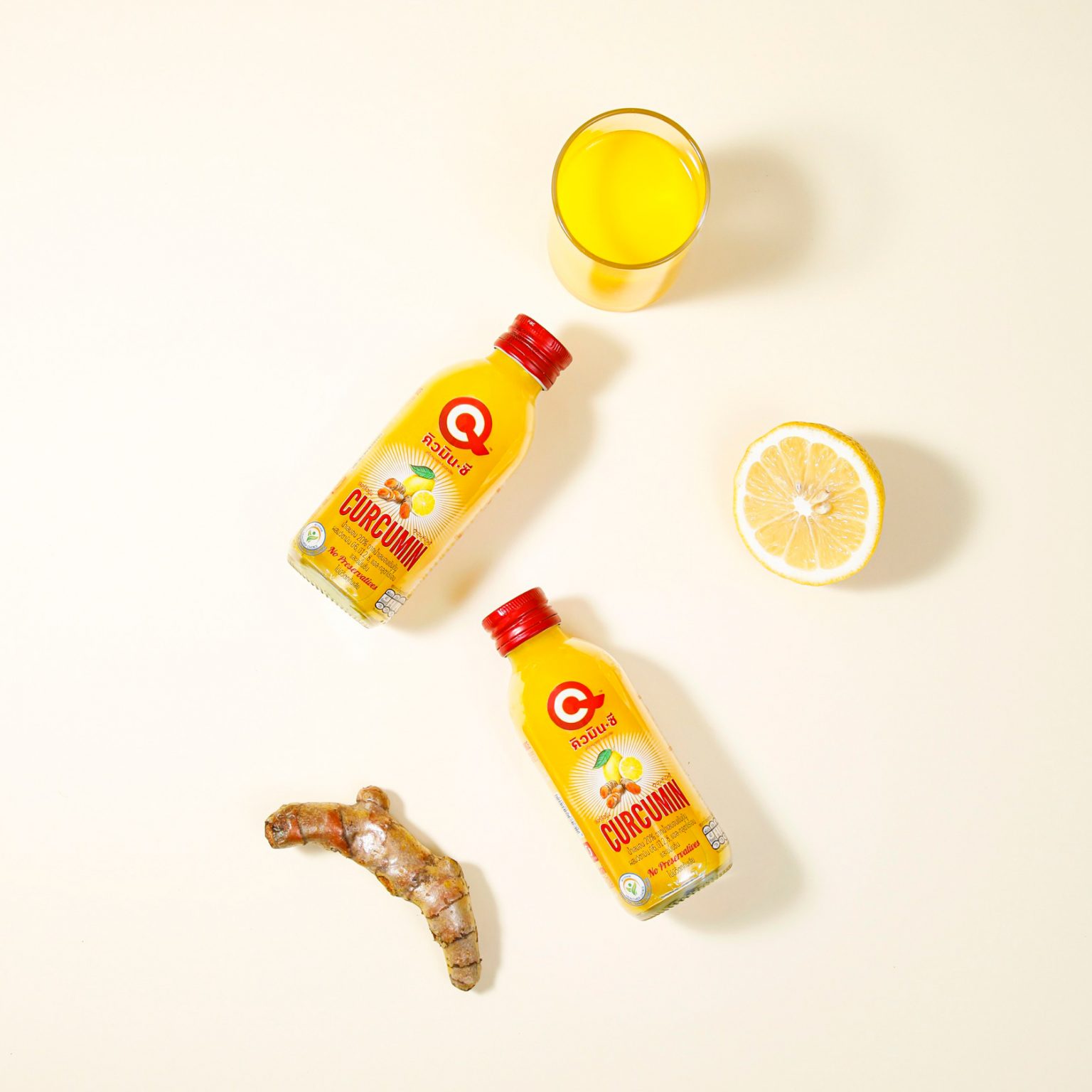 Q & Curcumin - QminC